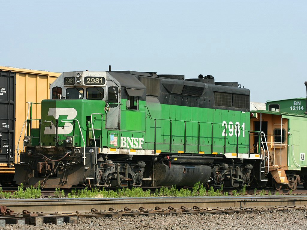 BNSF 2981